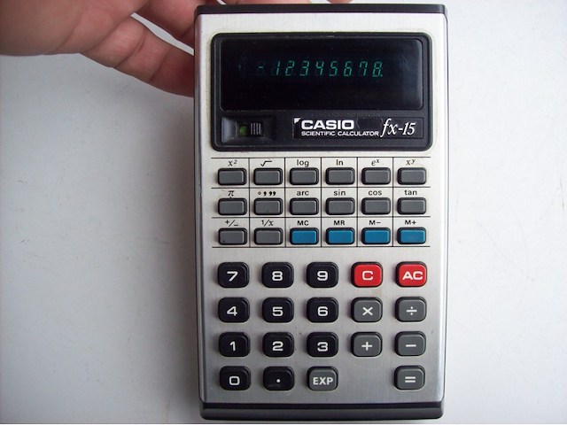 CASIO fx-15 retro digitron - Japan