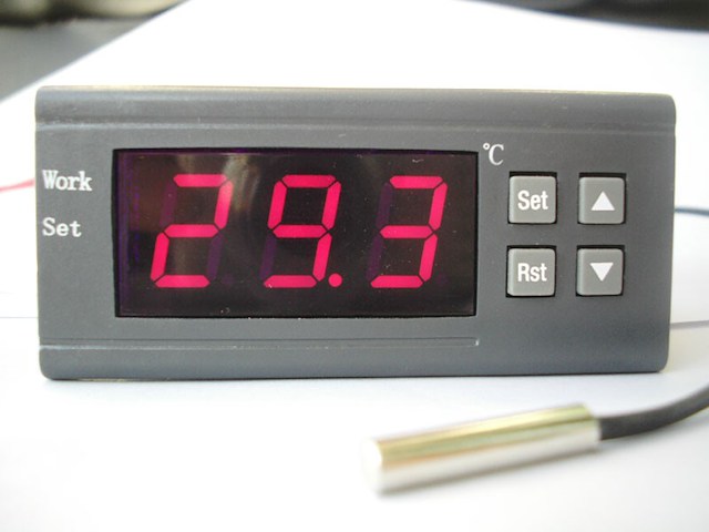 DIGITALNI Termoregulator, -50 ~ +110°C, 220V