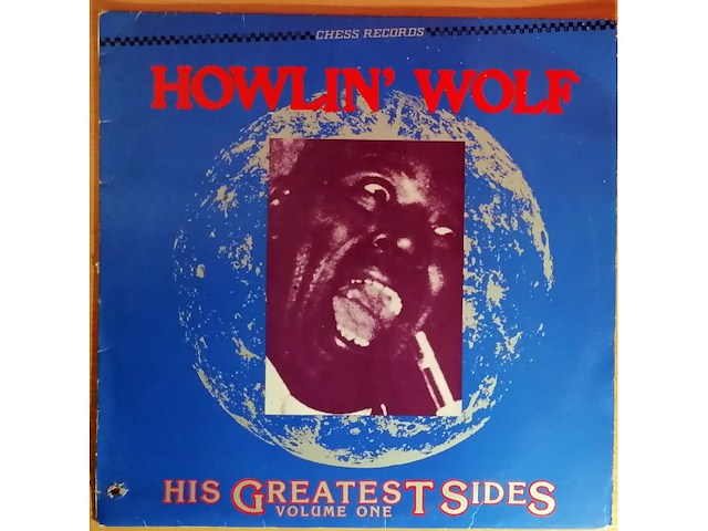 LP HOWLIN` WOLF - His Greatest Sides (1984) odlična