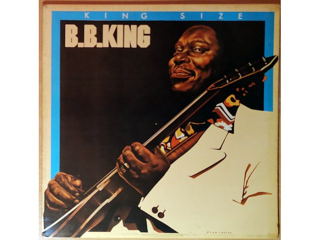 LP B.B. KING - King Size (1977) VG-/VG, PGP, vrlo dobra