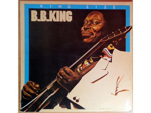 LP B.B. KING - King Size (1977) M/VG+, PGP, ODLIČNA