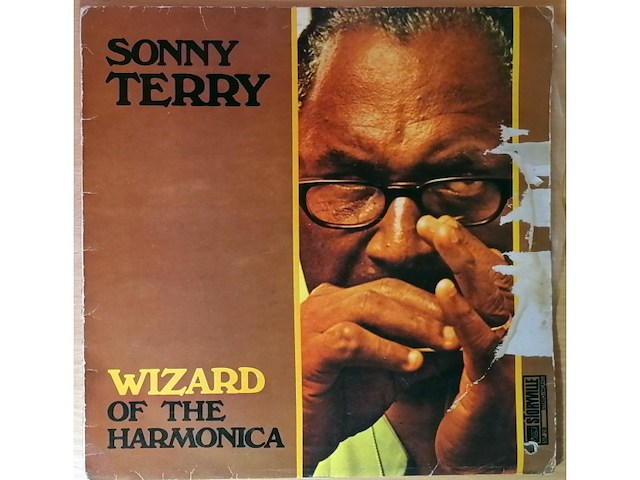 LP SONNY TERRY - Wizard Of The Harmonica (1983) ploča M