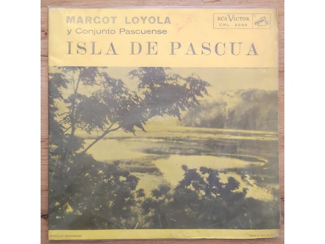 Margot Loyola Y Conjunto Pascuense – Isla De Pascua