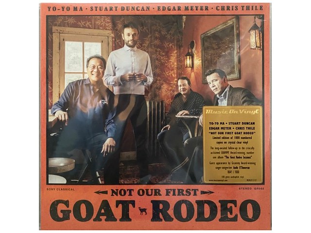 Yo-Yo Ma – Not Our First Goat Rodeo