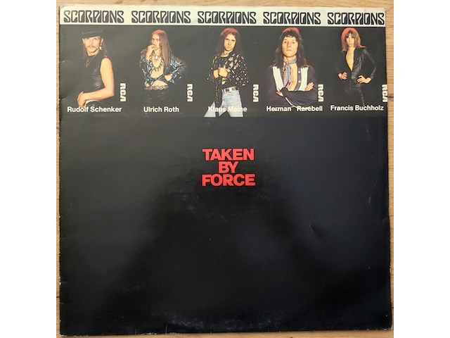 Scorpions – Taken By Force (GER)