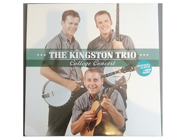 The Kingston Trio – College Concert