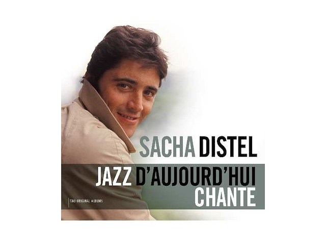 Sacha Distel – Jazz D`Aujourd`hui / Chante