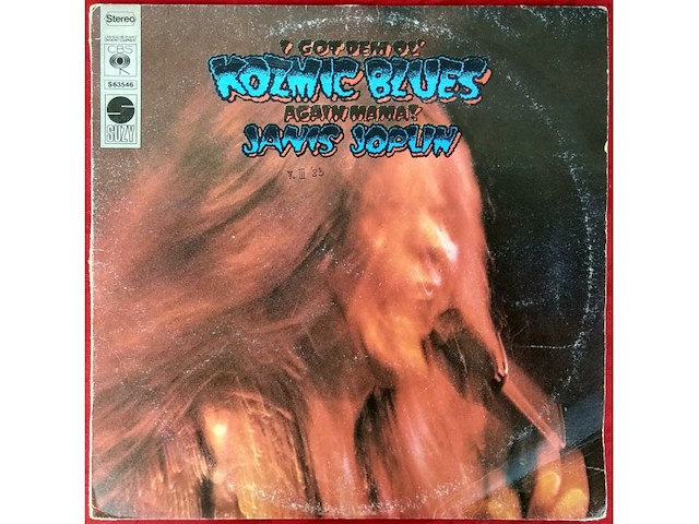 LPS Janis Joplin - I Got Dem Ol` Kozmic Blues Again Mam