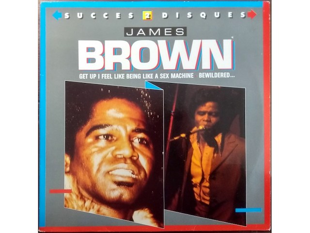 LPS James Brown - Sex Machine (2LP)(France)