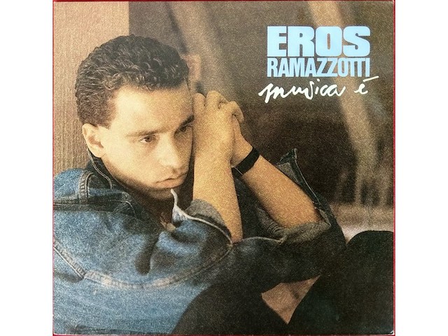 LPS Eros Ramazzotti - Musica E (Germany)