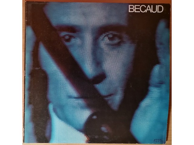 LP GILBERT BECAUD - Becaud (1979) PERFEKTNA