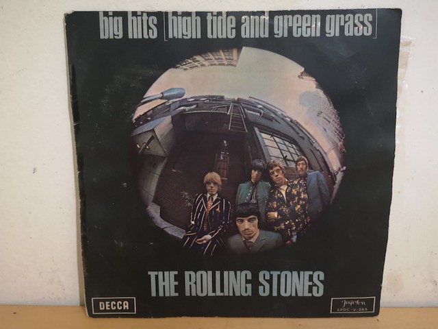 Rolling Stones: Big Hits (High Tide and Green Grass)