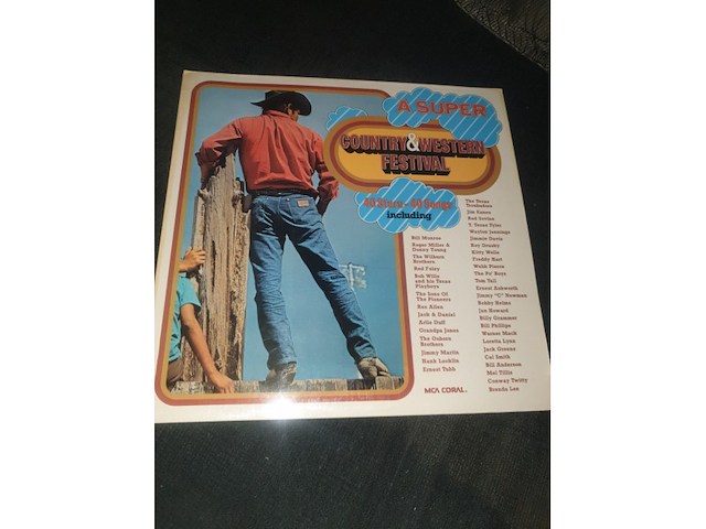 A Super Country &; Western Festival --2lp