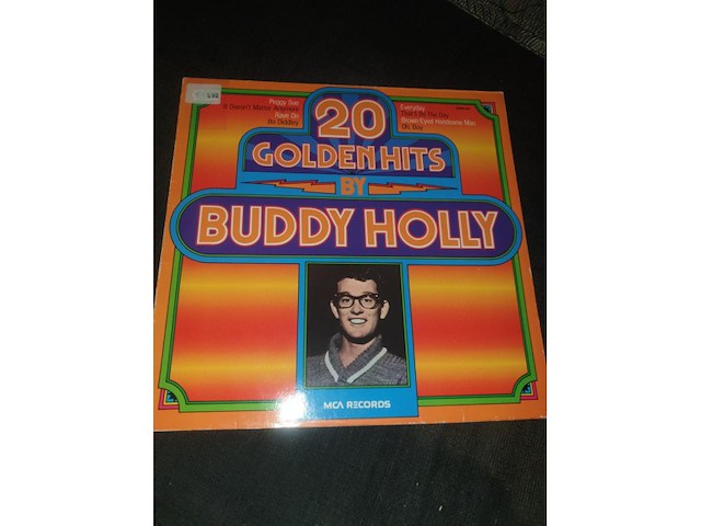 Buddy Holly – 20 Golden Hits By Buddy Holly