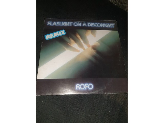 Rofo ‎– Flashlight On A Disconight