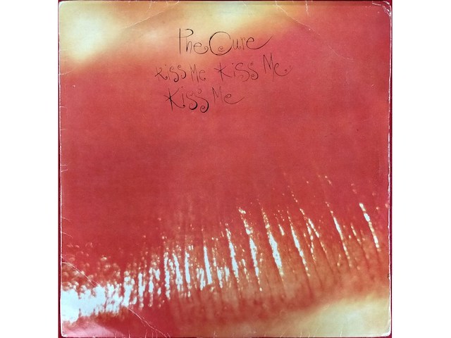 LPS Cure - Kiss Me, Kiss Me, Kiss Me (2LP)