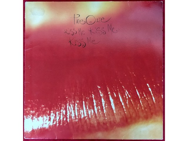 LPS Cure - Kiss Me, Kiss Me, Kiss Me (2LP)(Germany)