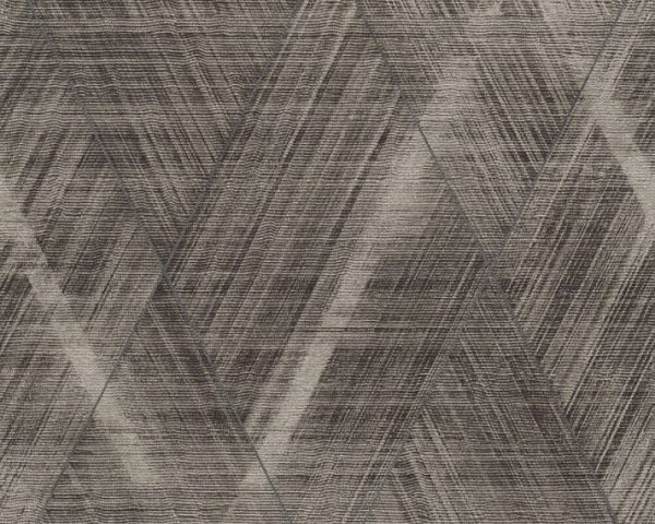 A.S. CRÉATION WALLPAPER «GRAPHICS, 3D, BEIGE, BLACK, GREY, METALLIC» 388241