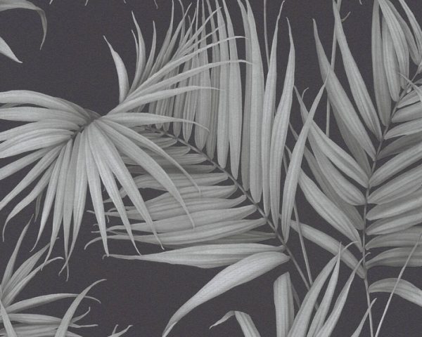 MICHALSKY LIVING WALLPAPER «JUNGLE, BLACK, GREY» 365053