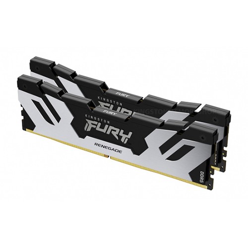 Kingston 32GB (2x16GB) DDR5 6400MT/s CL32 FURY Renegade Silver memorija | KF564C32RSK2-32