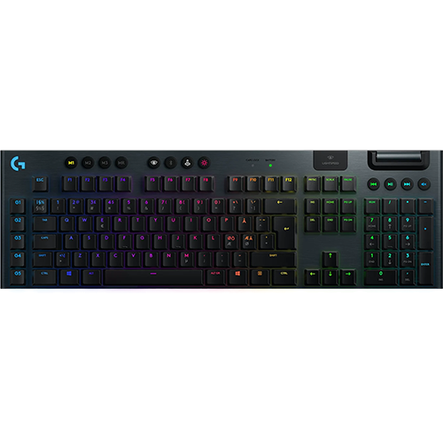 Logitech G915 LIGHTSPEED RGB Tactile Mehanička tastatura | 920-008910