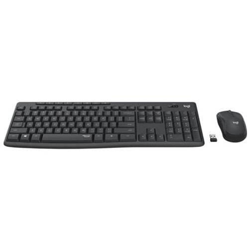 Logitech MK295 Silent - YU Bežični set tastatura i miš 920-009809