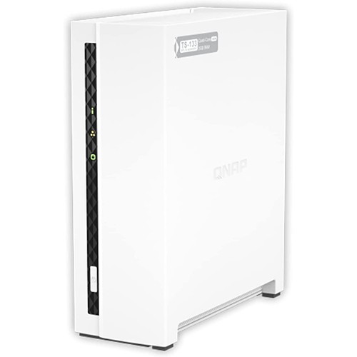 QNAP TS-133 NAS 1 x 3.5″ SATA SSD/HDD