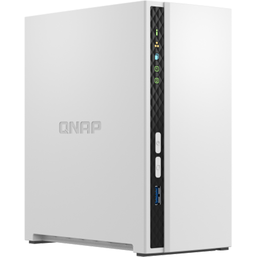 QNAP TS-233 NAS 2 x 3.5″ SATA SSD/HDD