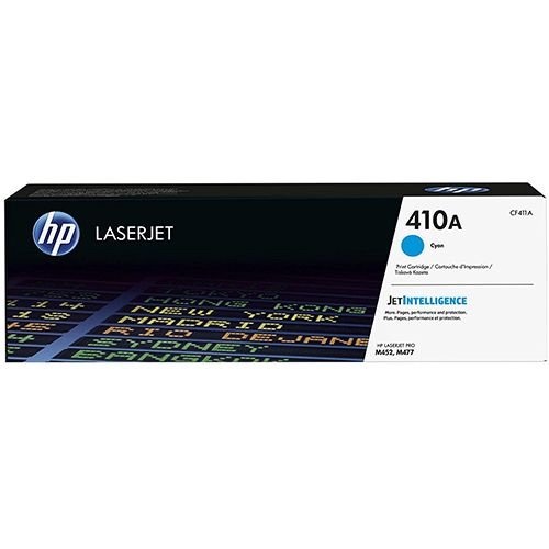 HP HP 410A Cyan Original LaserJet Toner Cartridge | CF411A