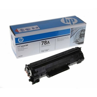 HP HP 78A Black LaserJet Toner Cartridge | CE278A