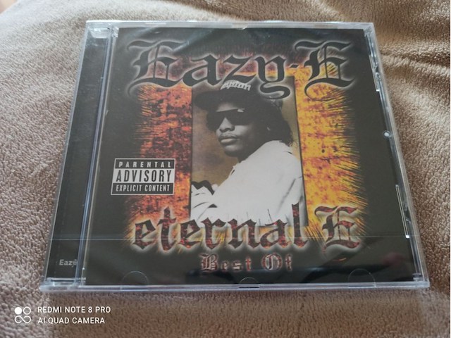 Eazy-E - Eternal E • Best of , U CELOFANU
