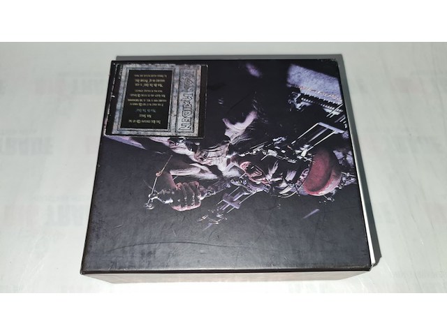 Iron Maiden - Man on the edge CDS (CD1) + box ,ORIGINAL