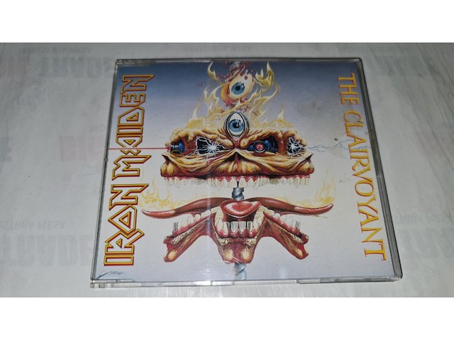 Iron Maiden - The clairvoyant CDS , ORIGINAL