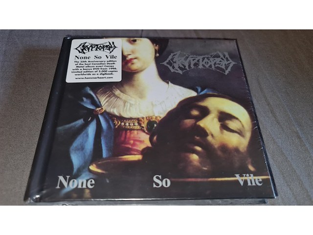 Cryptopsy - None so vile CD+DVD , U CELOFANU