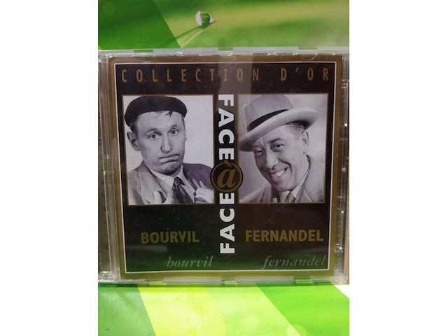 Bourvil i Fernandel - Collection D`or / 2 CD /