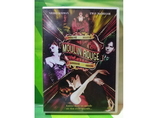Mulen Ruž / Moulin Rouge / Nicole Kidman
