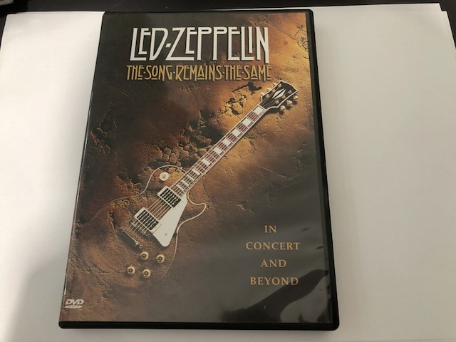Led Zeppelin ‎– The Song Remains The Same
