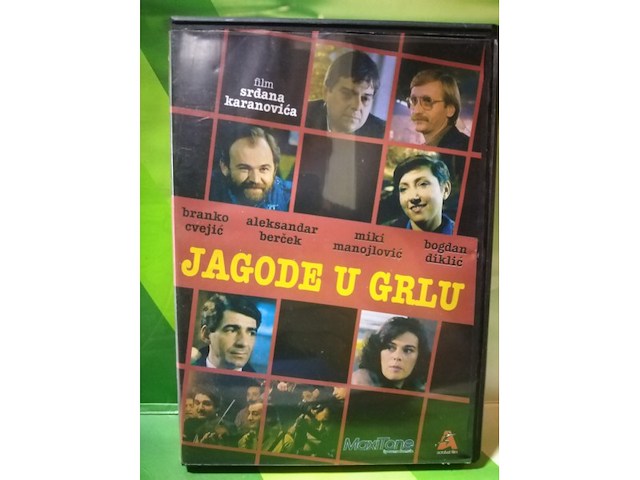 Jagode u Grlu - Branko Cvejić / Miki Manojlović