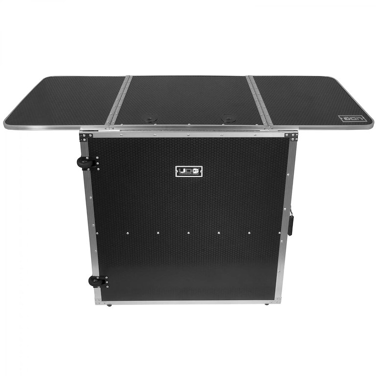 UDG Ultimate Fold Out DJ Table Silver MK2 Plus (Wheels)