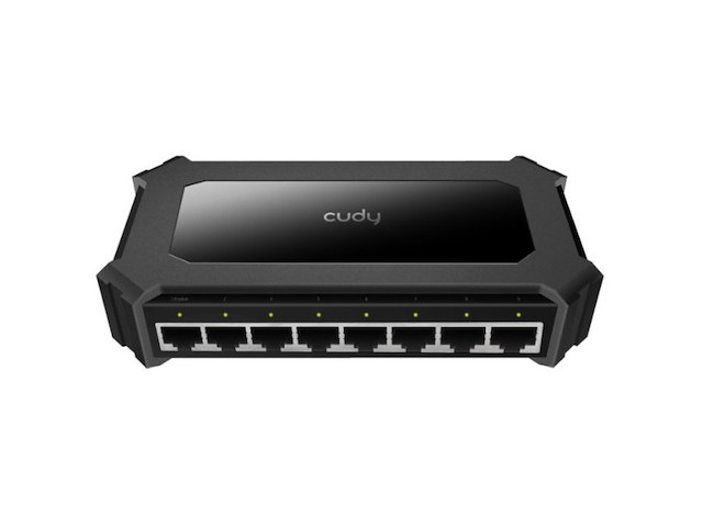 Cudy GS108D 8-Port Gbit desktop Switch, 8x RJ45 10/100/1000 (Alt.PFS3008-8GT-L)