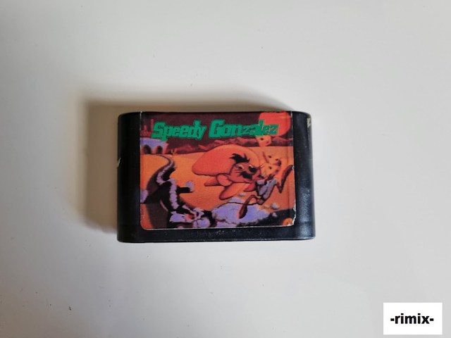 Sega igra - Speedy Gonzalez