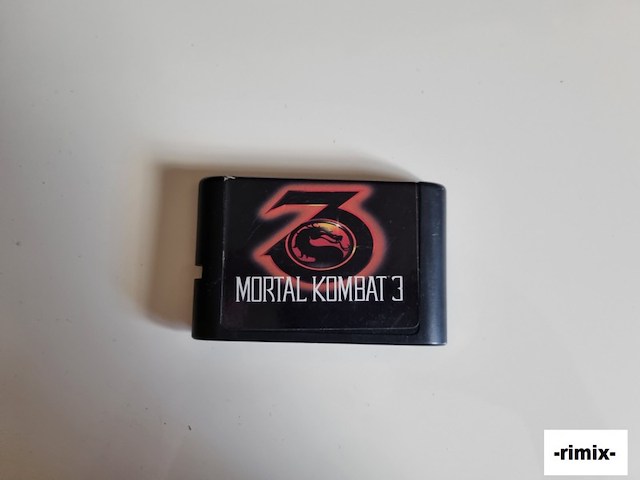 Sega igra - Mortal kombat 3