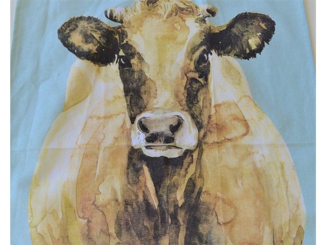 Kuhinjska krpa Cow 45x70cm