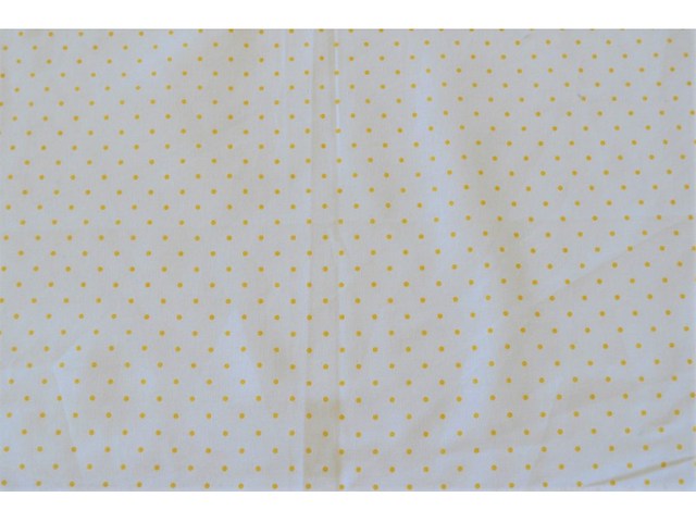 Kuhinjska krpa Yellow dots 45x70cm