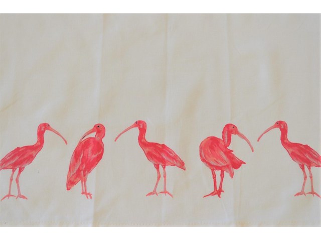 Kuhinjska krpa Flamingos1 45x70cm