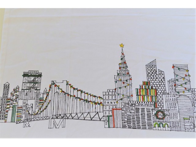 Kuhinjska krpa NYC1 45x70cm