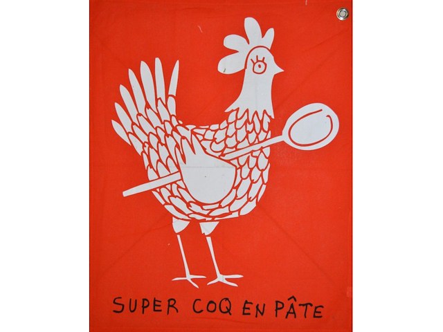 Kuhinjska krpa Cock 45x70cm