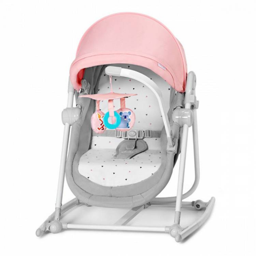 Ljuljaška za bebe 5u1 Unimo Up Pink KINDERKRAFT