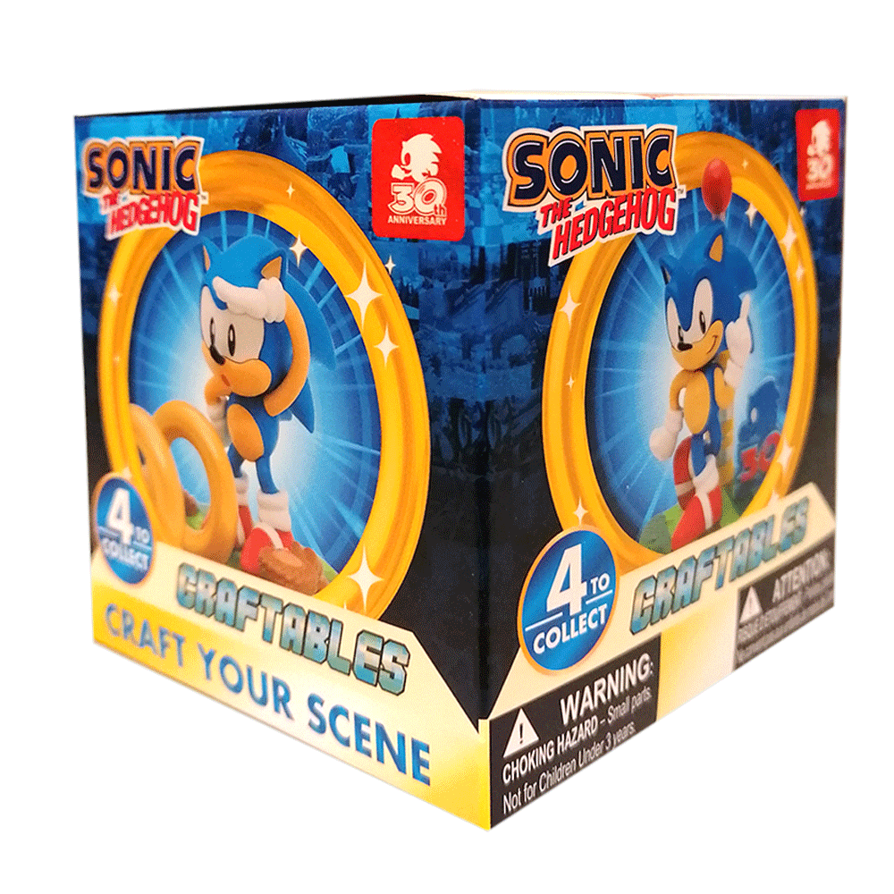 SONIC Craftables figura