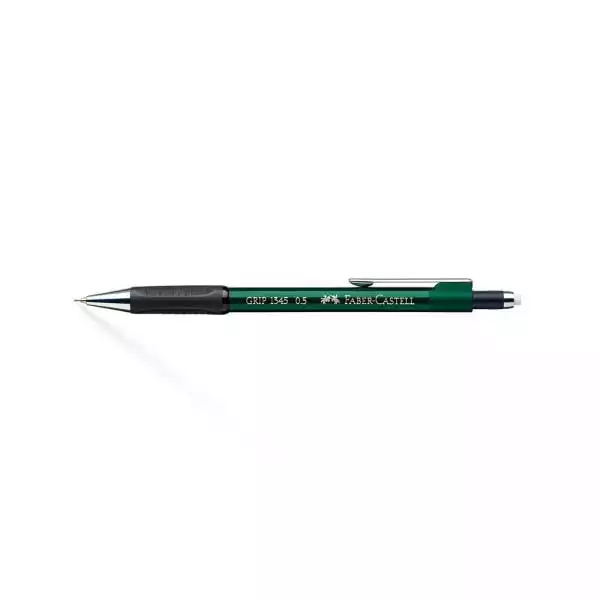 Faber Castell Tehnička olovka Faber Castel GRIP 0.5 1345 63 zelena ( 7558 )